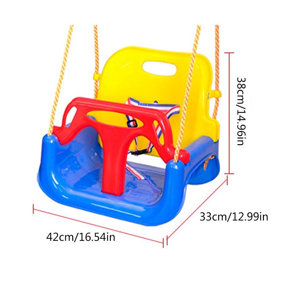 Leagan pentru copii 3 in 1, multicolor - eMAG.ro