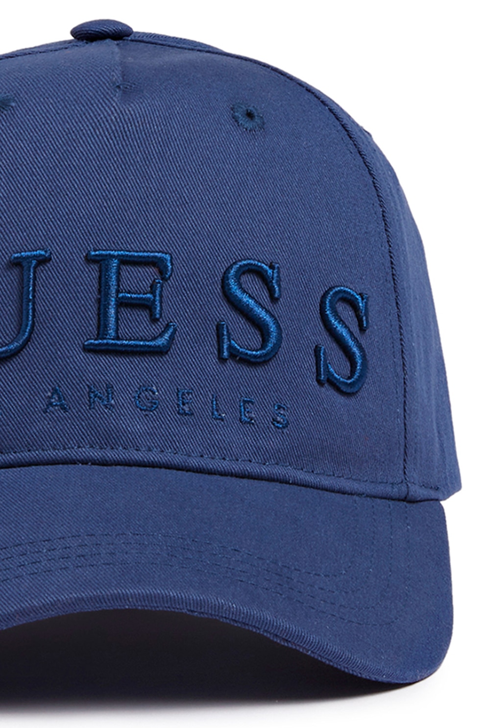 Guess, Sapca baseball cu logo brodat, Albastru inchis - eMAG.ro
