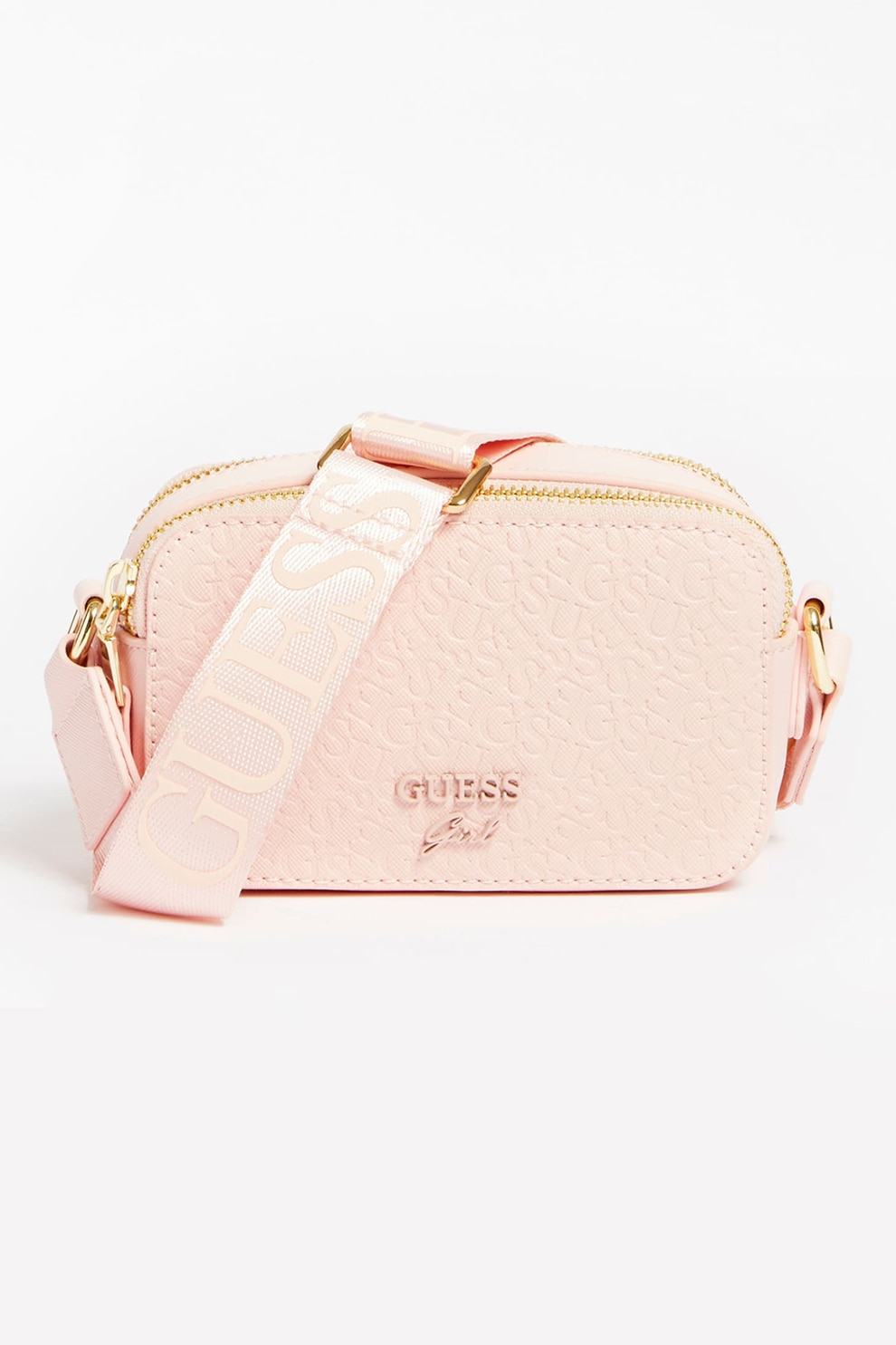 Guess, Geanta crossbody Eliana, Piersica - eMAG.ro