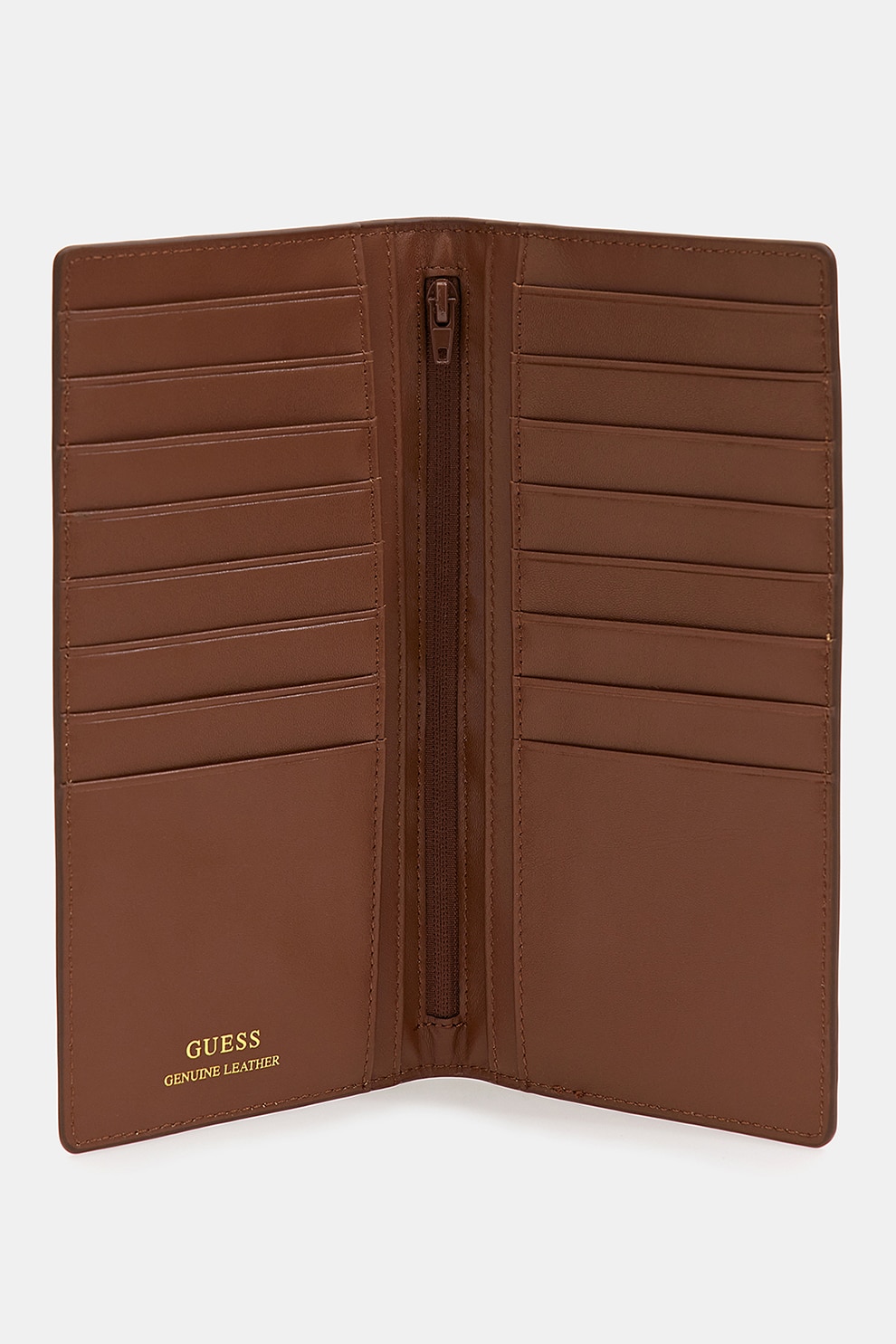 Guess, Portcart mare pliabil de piele, Caprui - eMAG.ro