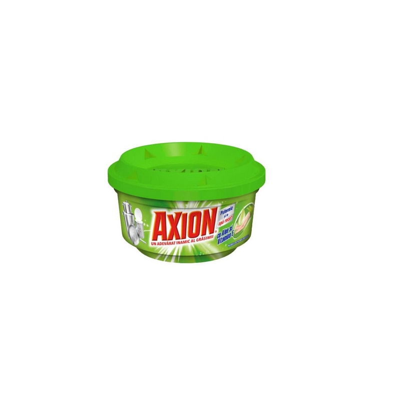 Detergent pasta pentru vase Axion, Aloe Vera si Vitamina E, 225 g - eMAG.ro