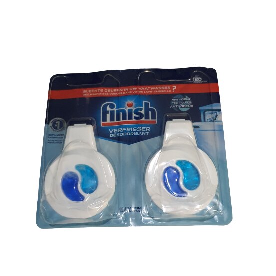 Ароматизатор за съдомиялна Finish, Fresh, 2 х 4 мл - eMAG.bg