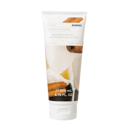 Lapte de corp KORRES, Body Smoothing Milk Vanilla Cinnamon 200ml - eMAG.ro