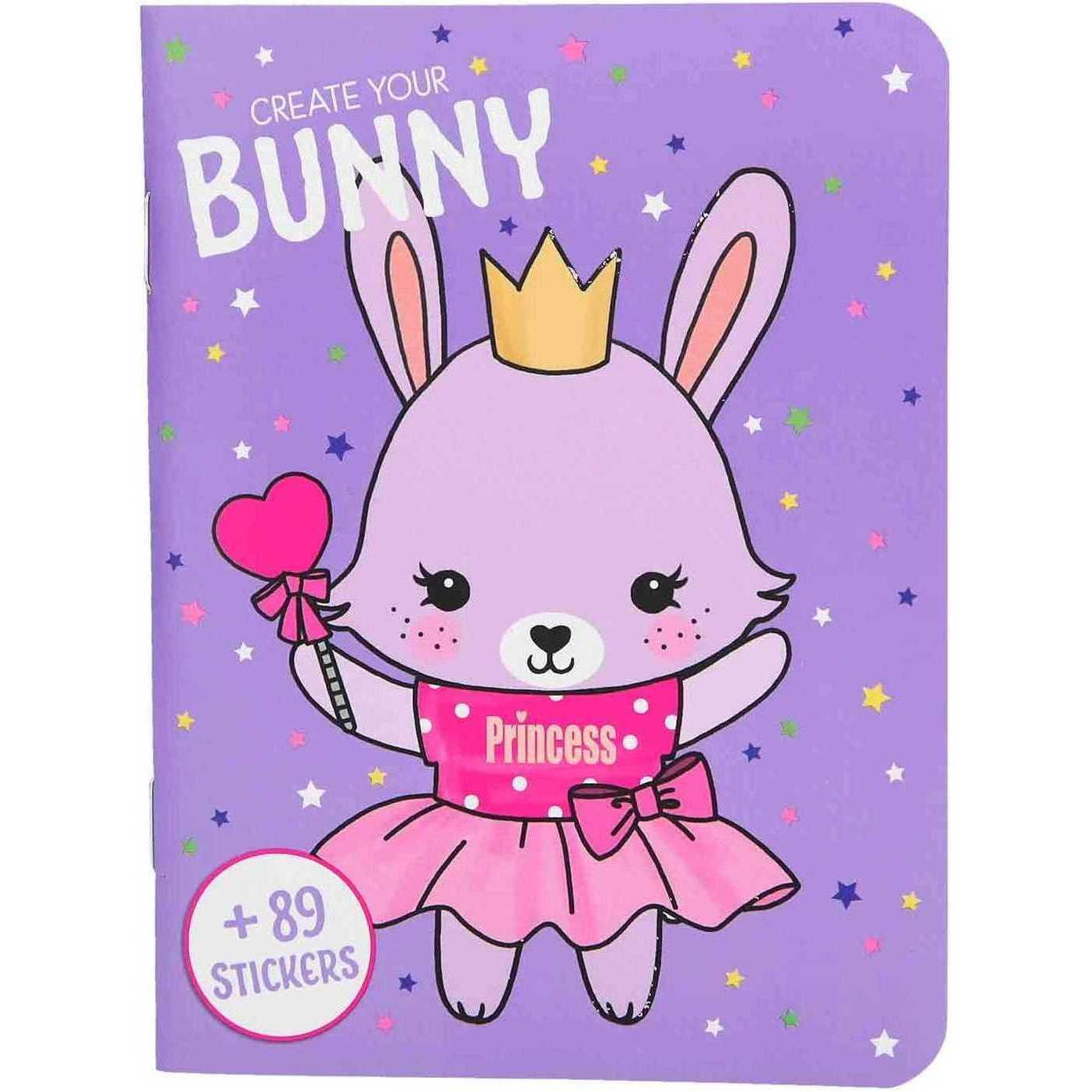 Carte de colorat Mini Create, Depesche, Bunny - eMAG.ro