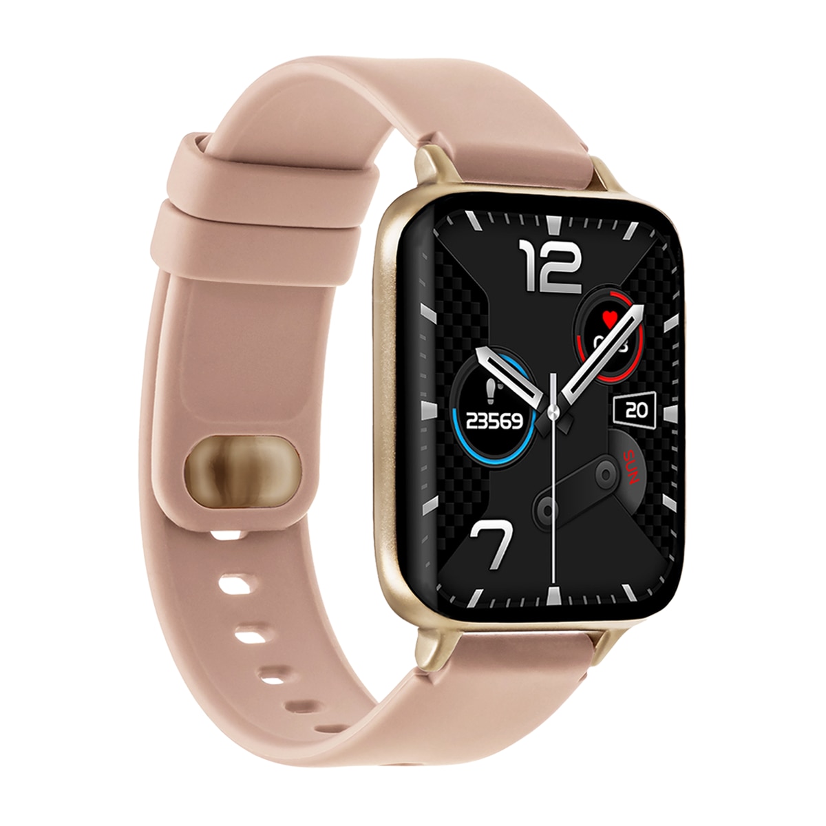 Ceas Smartwatch Watchmark barbati SmartOne auriu 1.78 inch Silicon ...