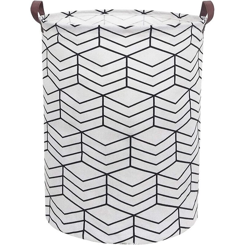 Cos rufe, Panza/Bumbac, 50x40 cm, Alb - eMAG.ro