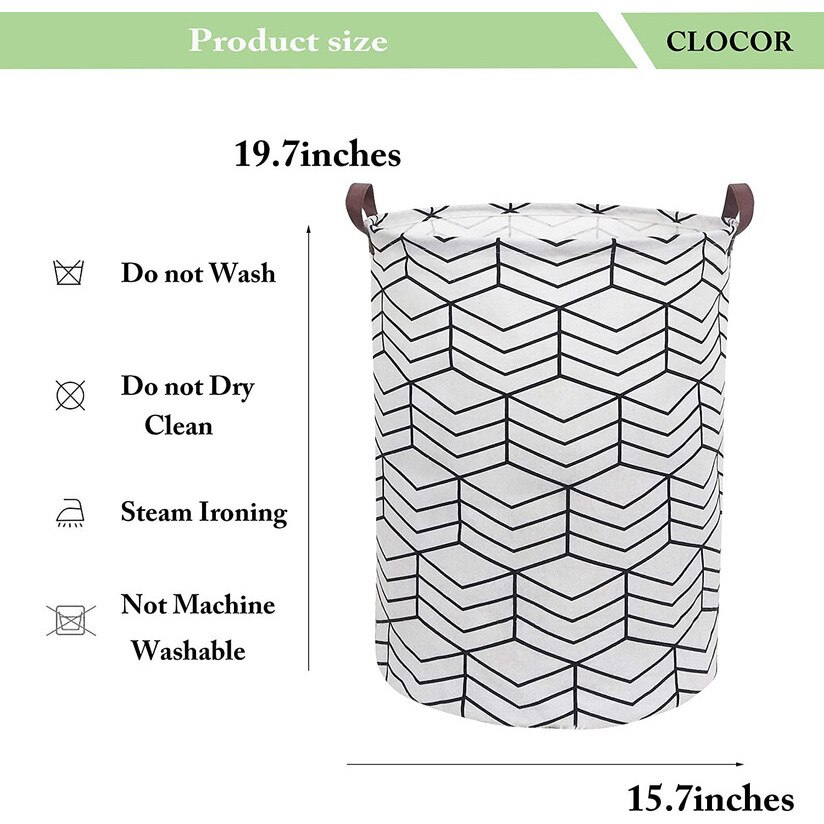 Cos rufe, Panza/Bumbac, 50x40 cm, Alb - eMAG.ro