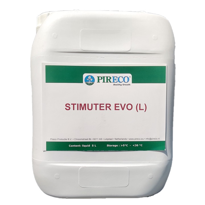 Stimuter Evo, смес от микроелементи на базата на манган и цинк, 5л ...