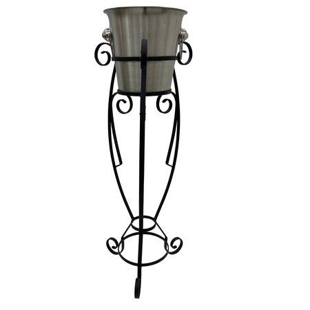 Frapiera 20cm cu inele si picior suport metalic CULINARO - eMAG.ro