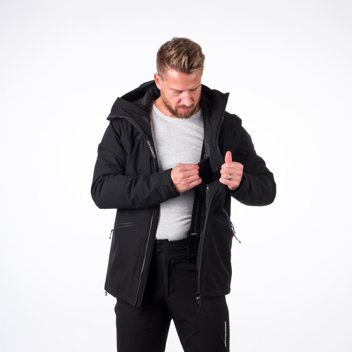 Geaca snowboarding alungita cu izolatie termica pt barbati NORTHFINDER ...