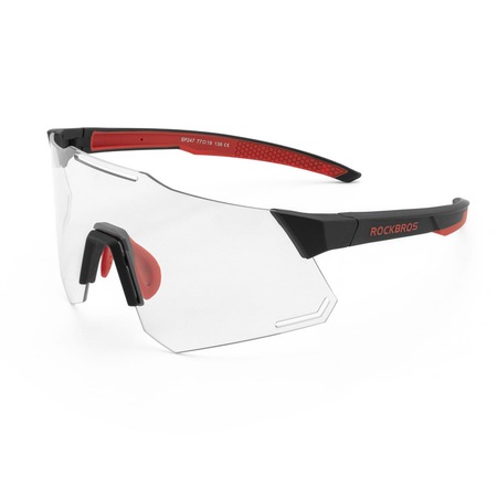 Ochelari ciclism, ROCKBROS, Fotocromatici, Protectie UV, Unisex, Negru - eMAG.ro