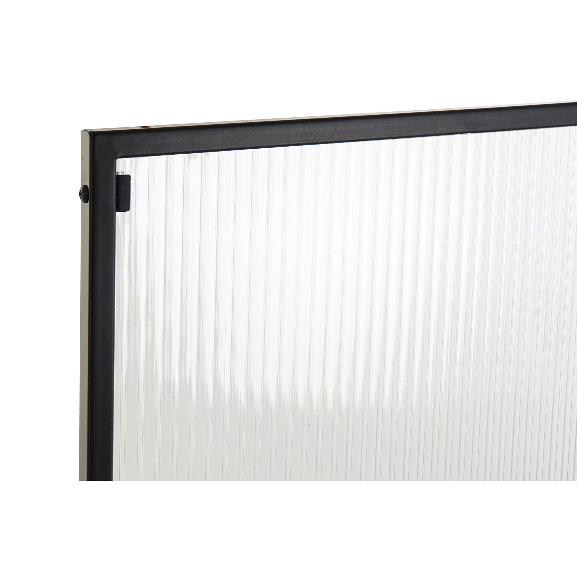 Paravan, Iedera, Odi, PVC, Negru, 120x1.5x170 cm - eMAG.ro