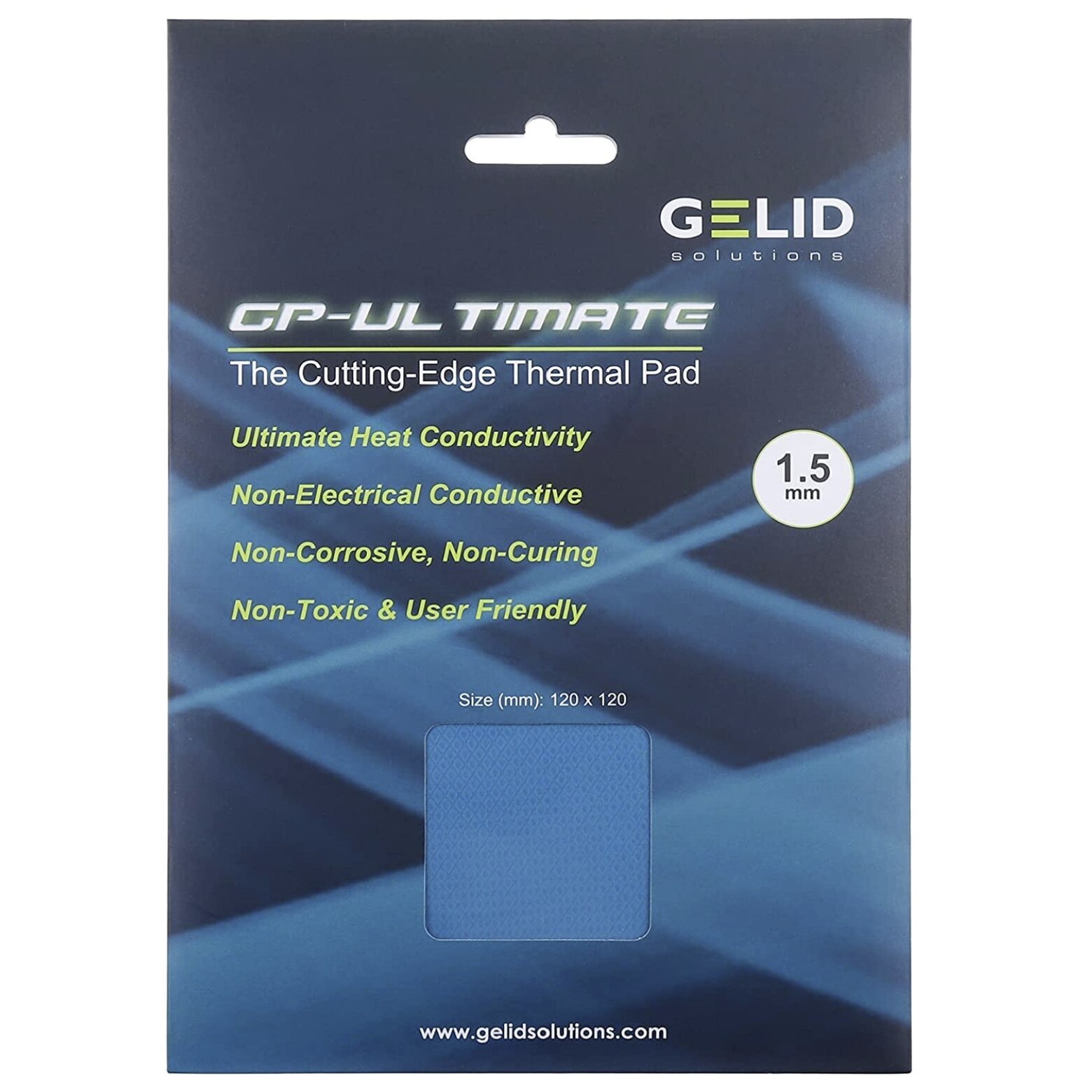 Pad Termic - Thermal Gelid GP-Ultimate 120x120, 1.5mm - eMAG.ro