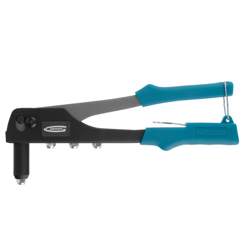 Pistol pop-nituri 258 mm, nituri 2.4-4.8mm Gross - eMAG.ro