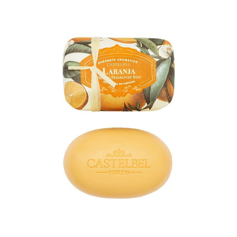 Set 3 sapunuri Castelbel, Portocale, 150 g - eMAG.ro