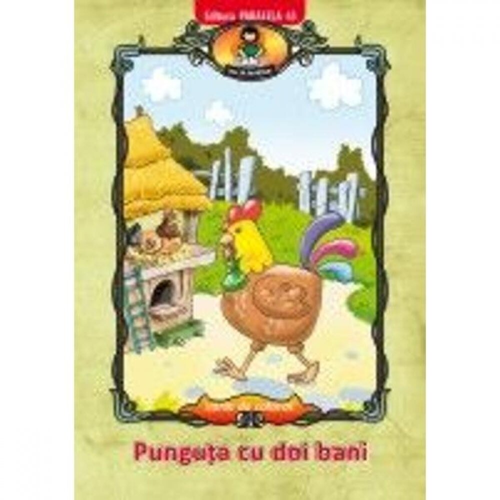 Punguta cu Doi Bani. Carte de Colorat - Serban Andreescu (Ilustratii ...