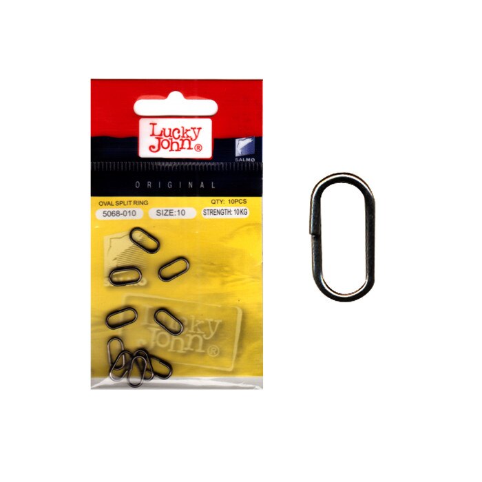 Карабинки Lucky John OVAL SPLIT RING - eMAG.bg