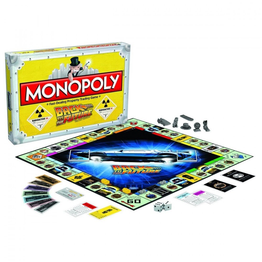 Monopoly Back to the Future - eMAG.ro