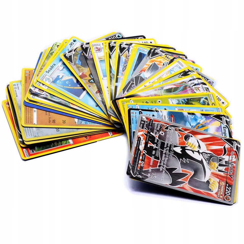 Set carti de joc, Pokemon, Battle Styles, 2 pachete x 40 carti ...