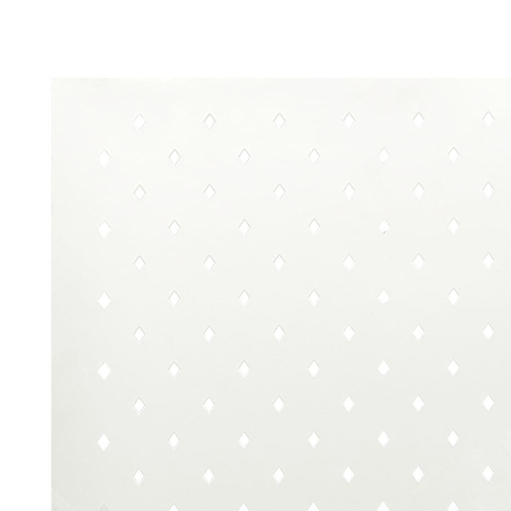 vidaXL 2 db fehér acél 5-paneles térelválasztó 200 x 180 cm 3095197 ...