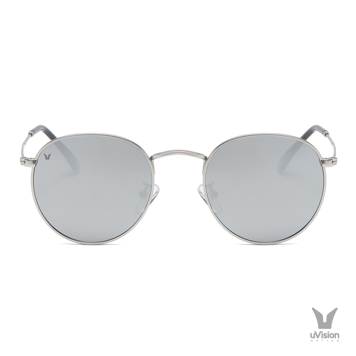 Ochelari de soare, uVision Smith Silver, lentile polarizate PolarVision, Unisex - eMAG.ro