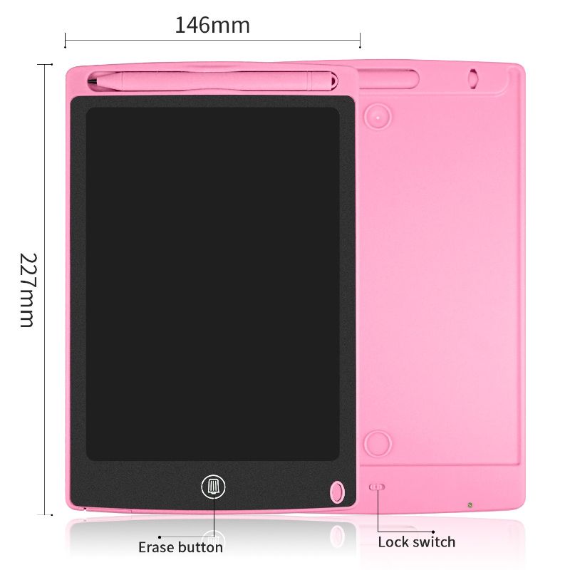 Tableta digitala color 12 inch, pentru scris si desenat cu ecran LCD,29 ...