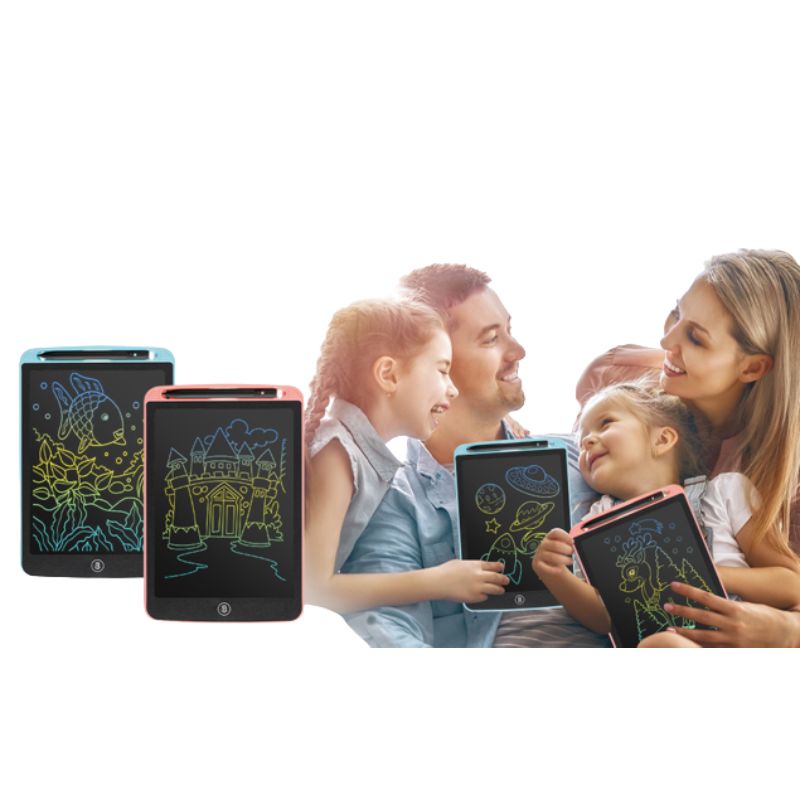 Tableta digitala color 12 inch, pentru scris si desenat cu ecran LCD,29 ...