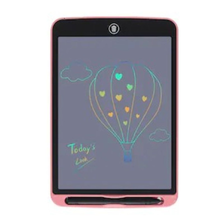 Tableta digitala color 12 inch, pentru scris si desenat cu ecran LCD,29 ...