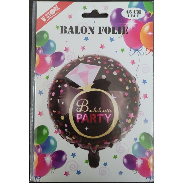 Balloons4party alufólia lufi, leánybúcsú angol felirat, 45 cm - eMAG.hu
