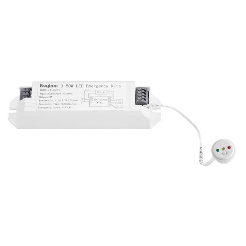 Kit emergenta pt spot LED, 3W-20W >150LM, 3.7V-2.2Ah - eMAG.ro