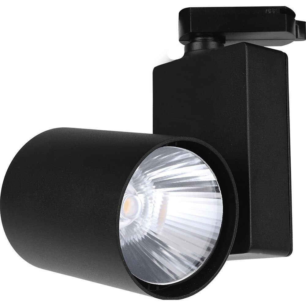 Spot LED sina, COB, 30W, 2600LM, 3000K, negru - eMAG.ro