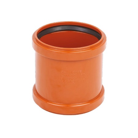 Mufa 160 PVC, cu opritor KGM - eMAG.ro