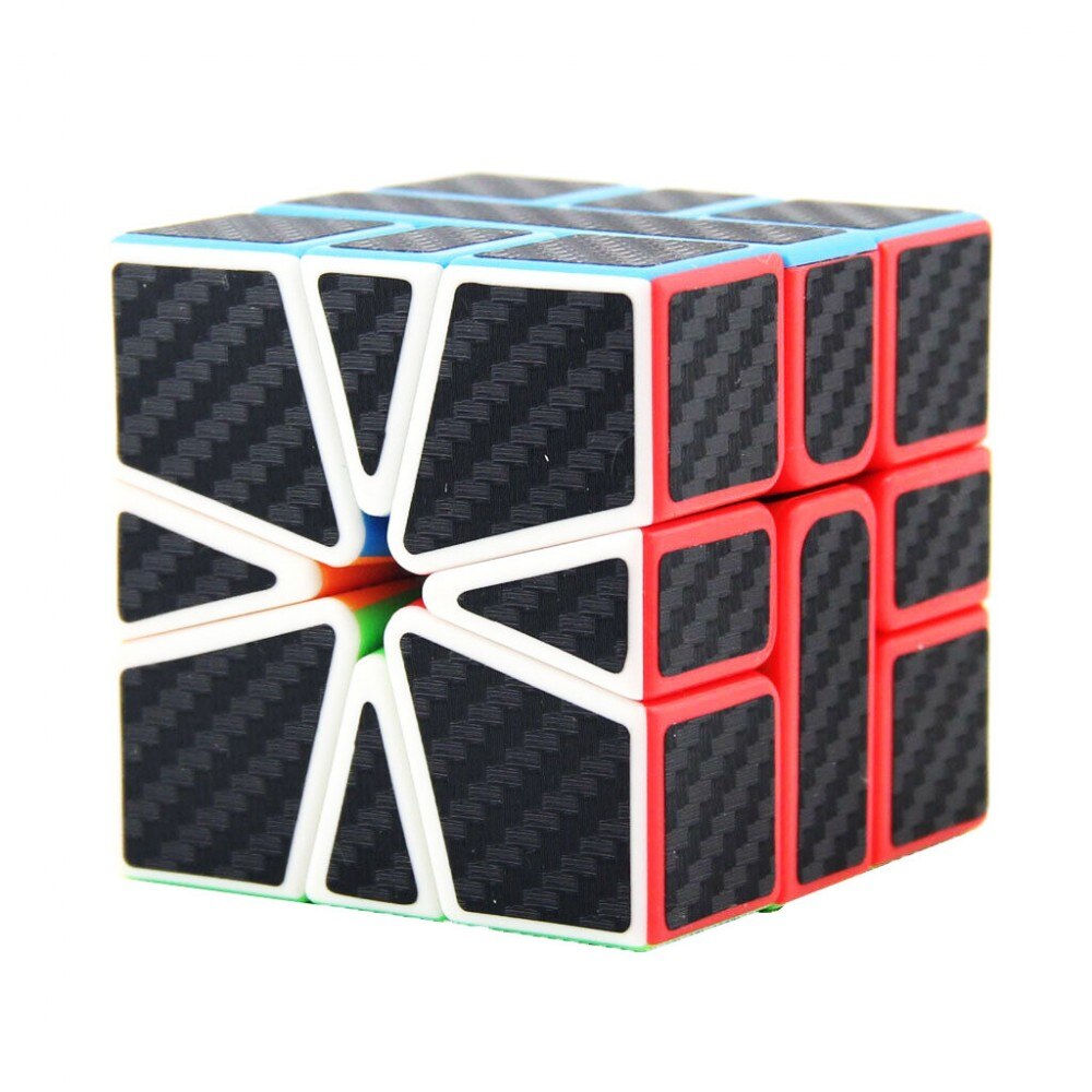 Cube Magic 3x3x3 Moyu MFSQ1 въглеродни влакна, 143CUB-1 - eMAG.bg