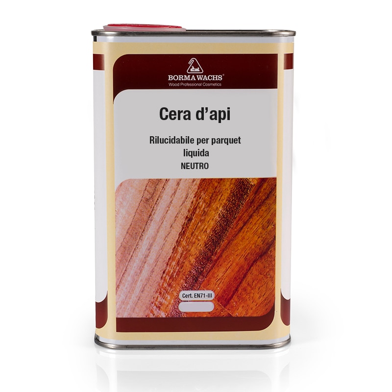 Ceara de albine pentru parchet, lichida, Borma Wachs, Cera D'api ...