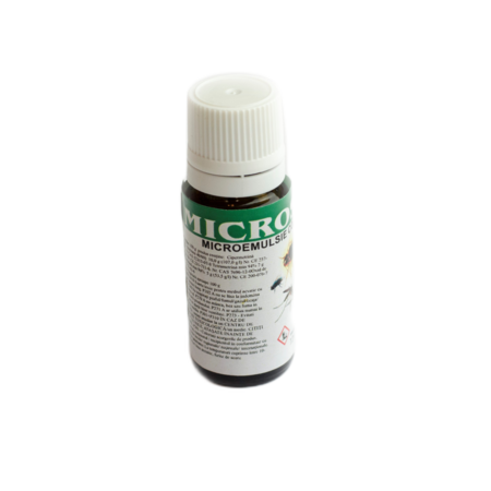 Insecticid MICROSIN Microemulsie Concentrata 10ml - eMAG.ro