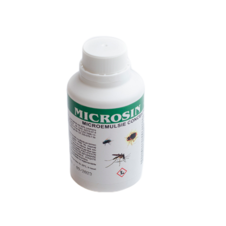 Insecticid MICROSIN Microemulsie Concentrata 100ml - eMAG.ro
