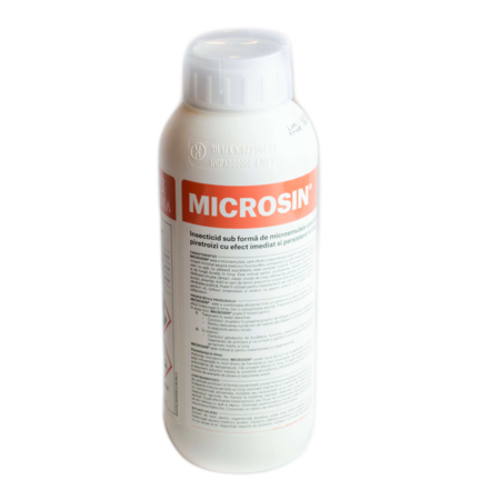 Insecticid MICROSIN Microemulsie Concentrata 1L - eMAG.ro