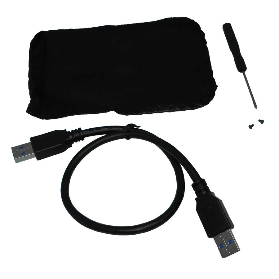 Rack HDD Extern CIMUTO USB 3.0 de 2,5" laptop, retail, cablu si husa ...