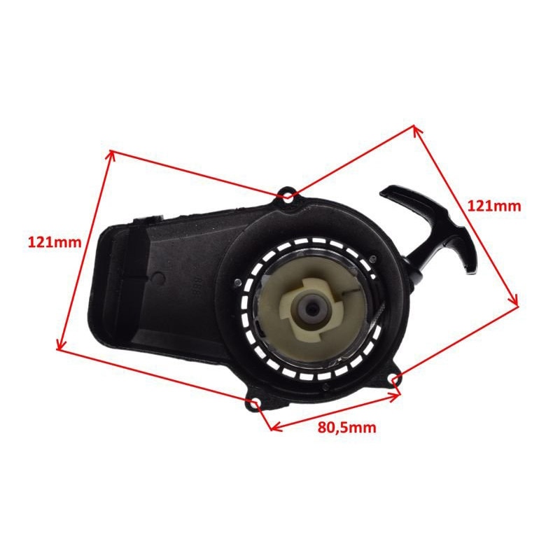 Demaror Pocket Bike Rival Store F1, metal - eMAG.ro