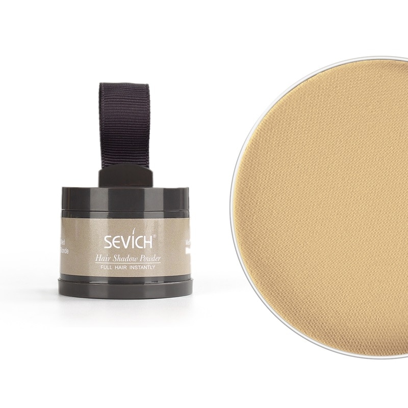Pudra de par instant, pentru radacina parului, SEVICH, blond mediu, 4g ...