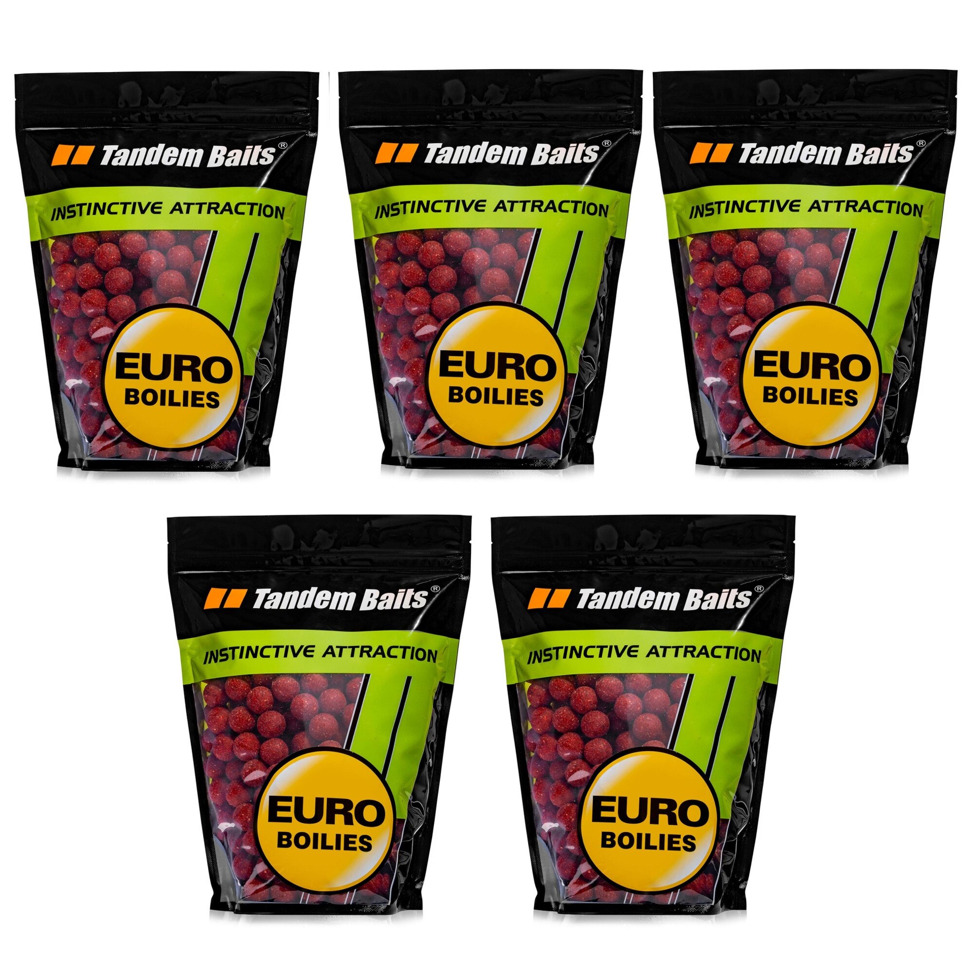 Set 5 x Momeala de pescuit, Tandem Baits, Euro Boilies, Aroma de ...