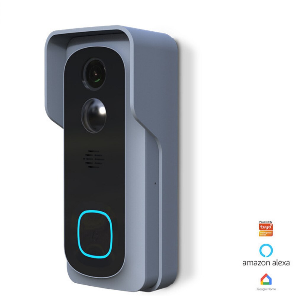 Sonerie Interfon Video HD StartONTeam 1080P Wireless cu card SD de 64 ...