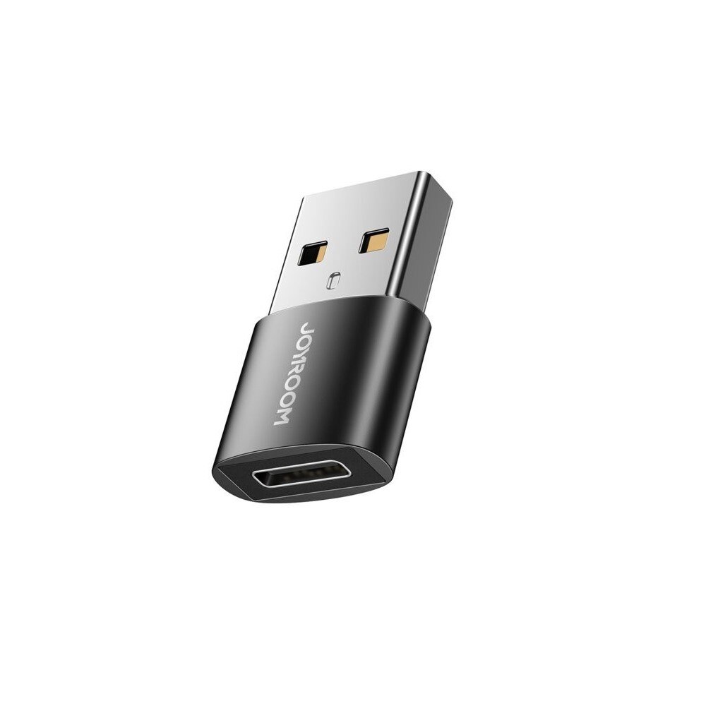 Adaptor, Joyroom, USB tip C, la USB, negru - eMAG.ro