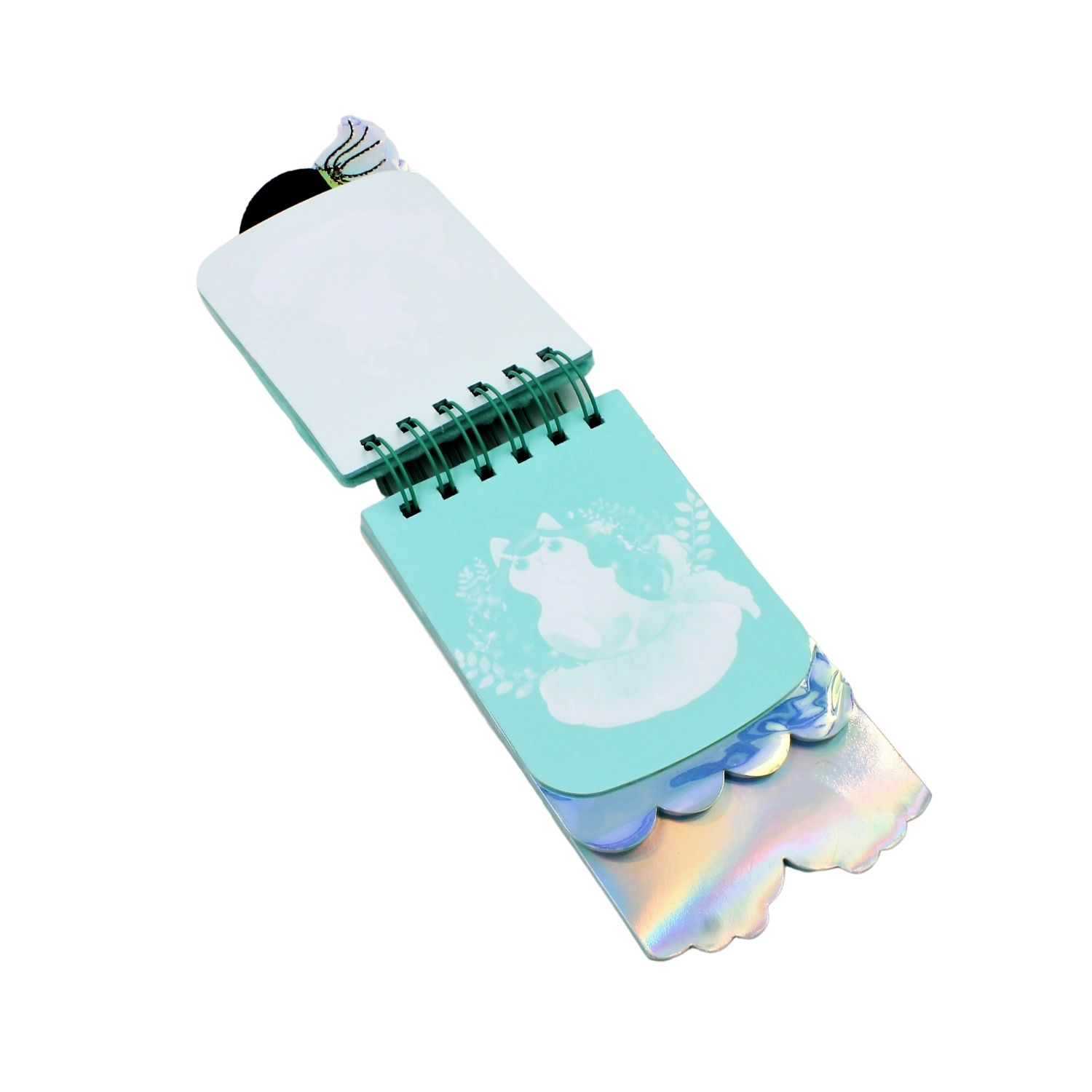 Carnetel 3D Sirena Unicorn 120 pagini - eMAG.ro