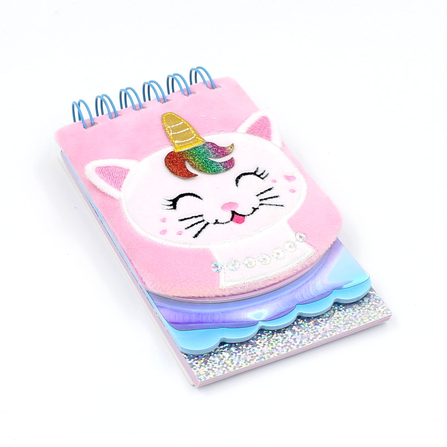 Carnetel 3D Pisica unicorn 120 pagini - eMAG.ro