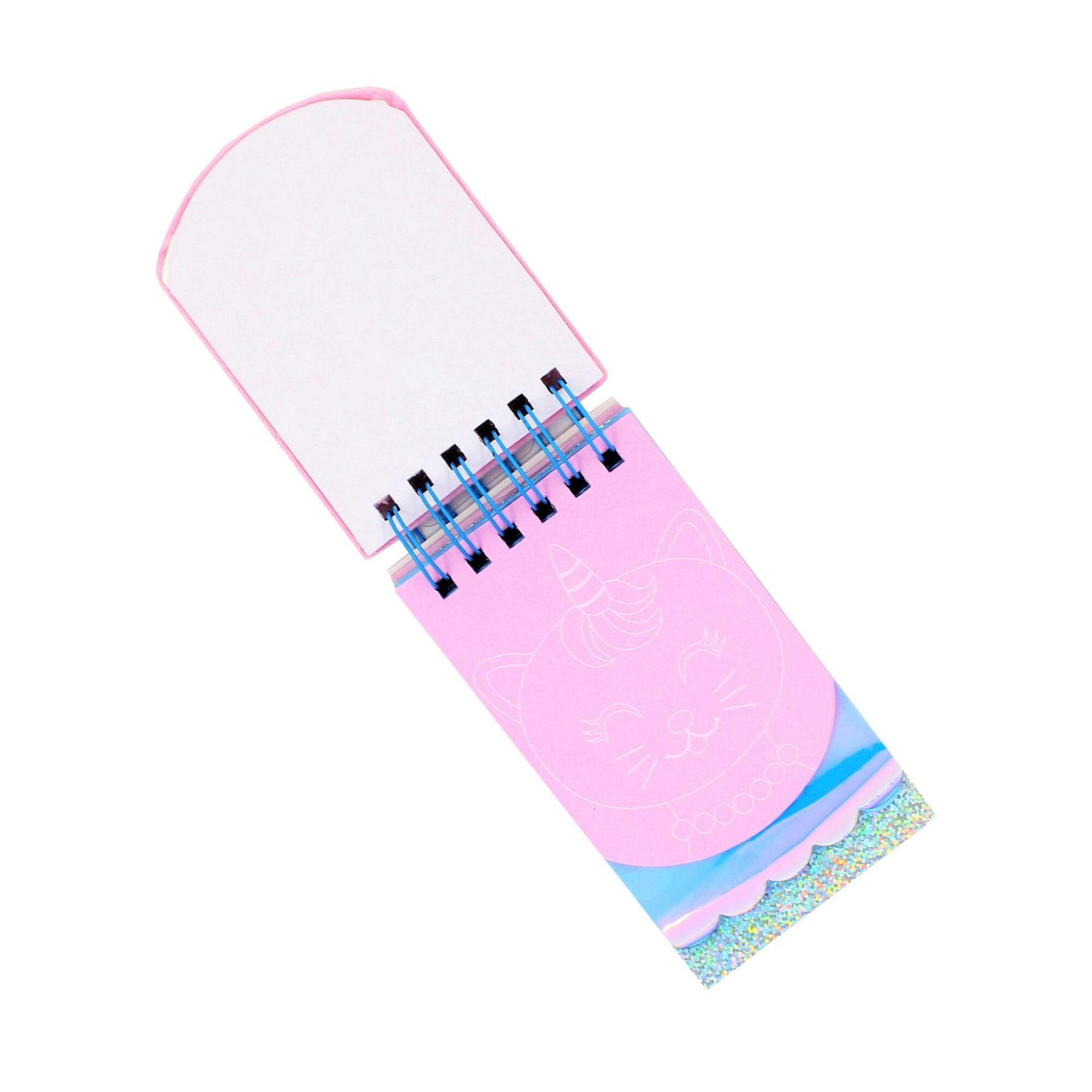 Carnetel 3D Pisica unicorn 120 pagini - eMAG.ro