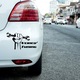 Sticker decorativ auto Vericu’ Tuning Negru 20 x 12 cm - eMAG.ro
