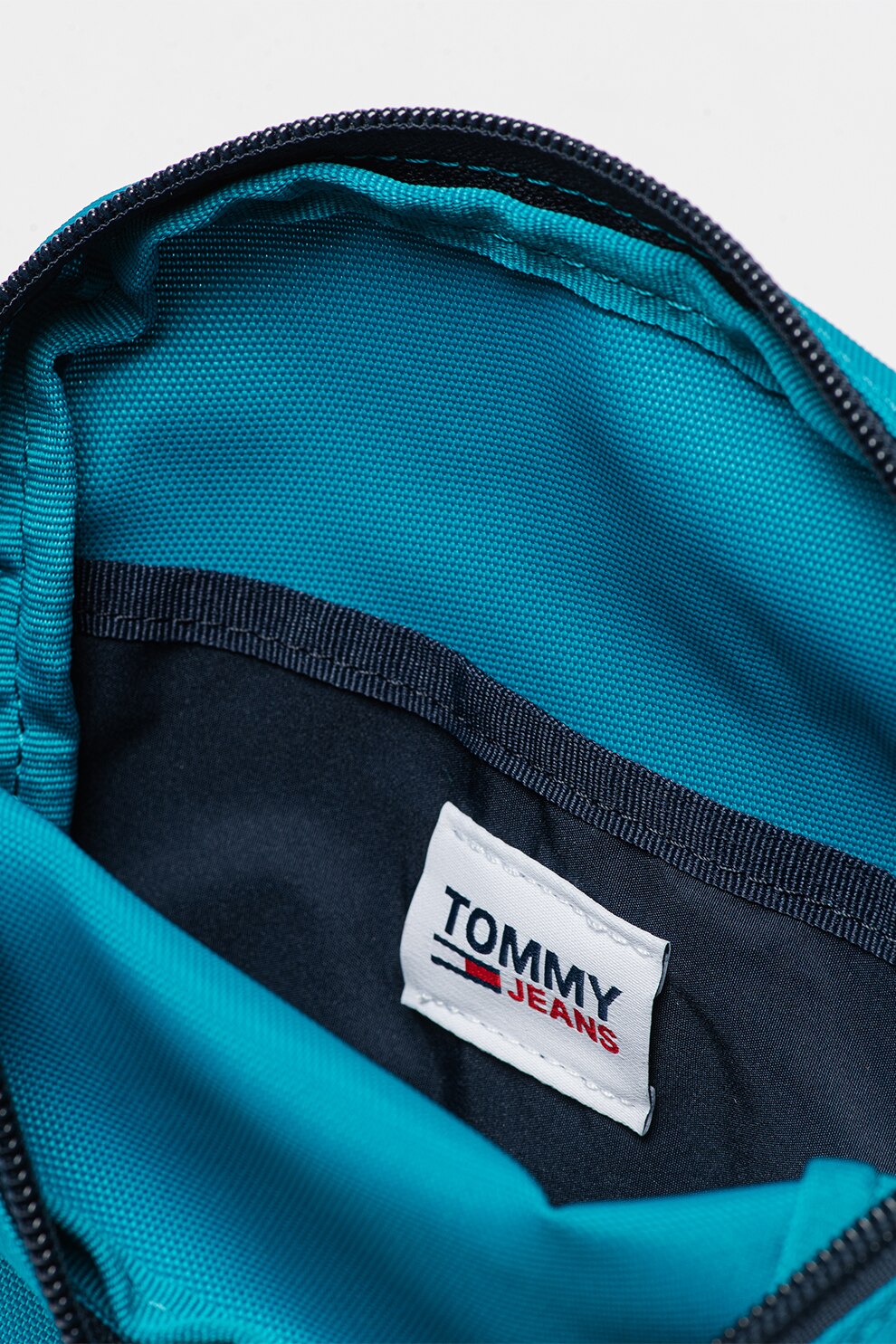 Tommy Jeans, Geanta crossbody Essential Reporter, Turcoaz, Bleumarin ...