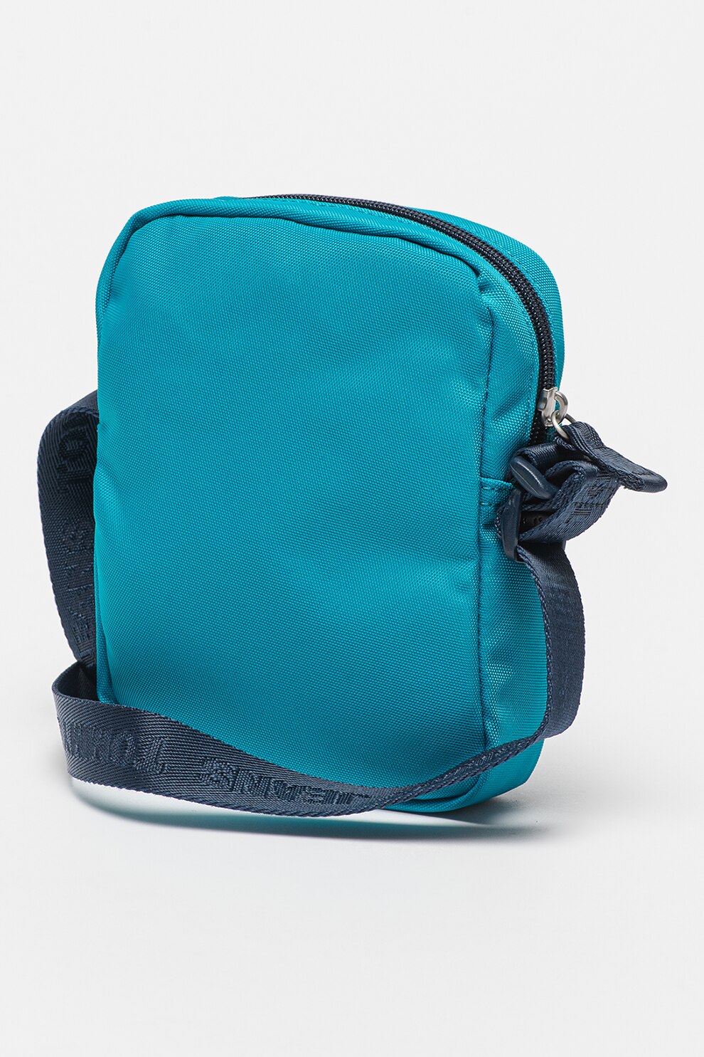 Tommy Jeans, Geanta crossbody Essential Reporter, Turcoaz, Bleumarin ...