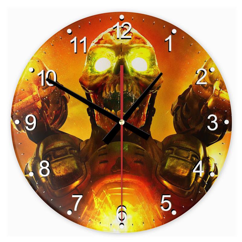 Doom 15 kör üveg óra falióra - eMAG.hu